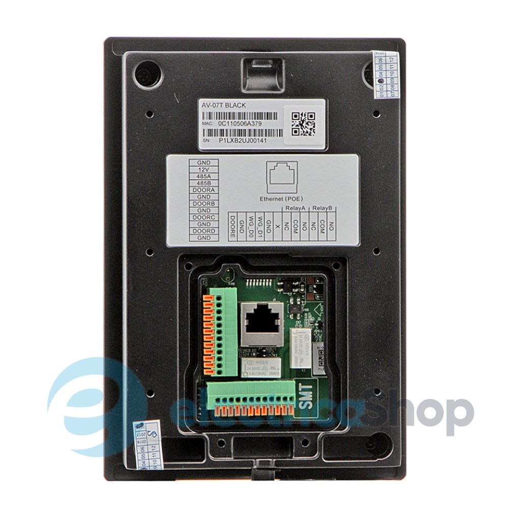 AV-07T SILVER IP SIP Вызывная панель AV-07T SILVER купить в Киеве ...