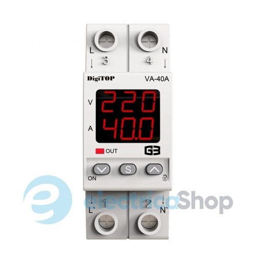 Реле VA-40A M2R DigiTOP купить | Электрика-ШОП